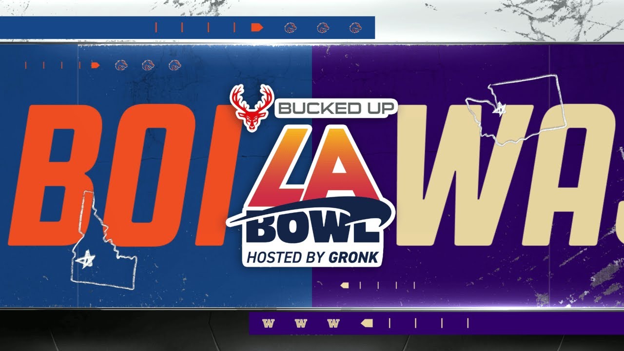 Boise State vs. Washington: Bucked Up LA Bowl - YouTube