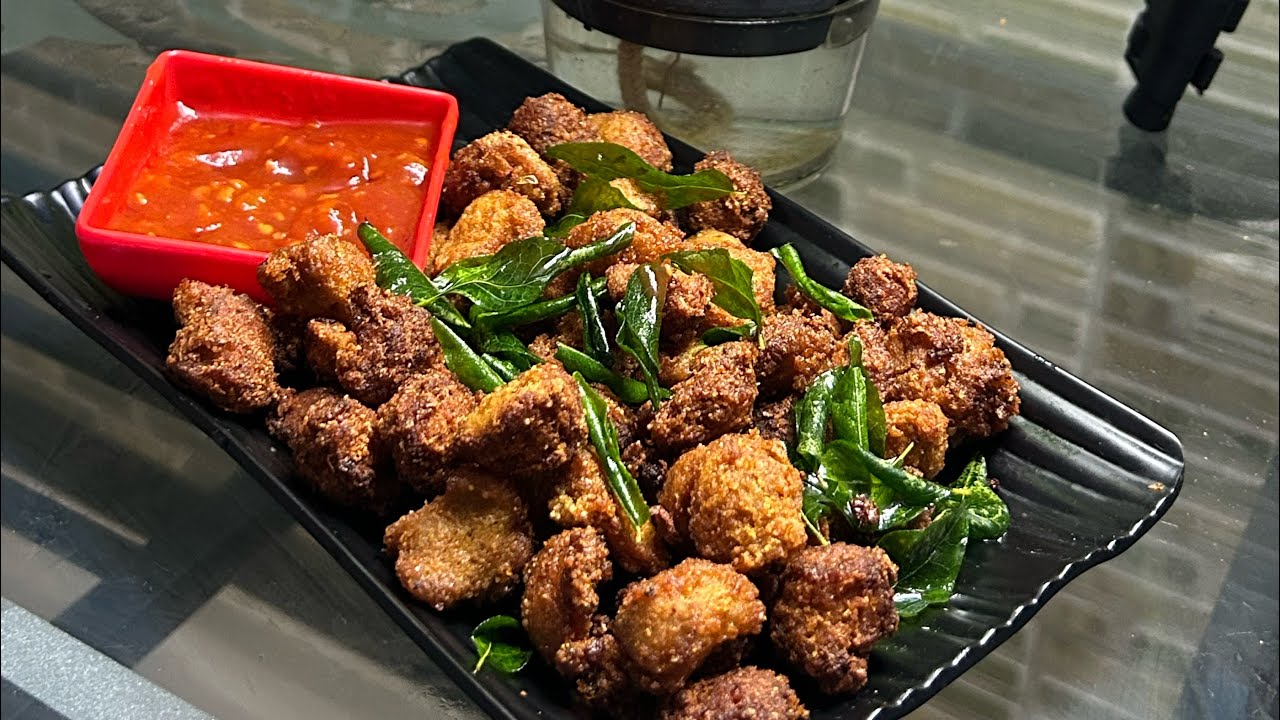 Soya 65 | quick veg starter recipe | easy and simple recipe | shetty’s ...