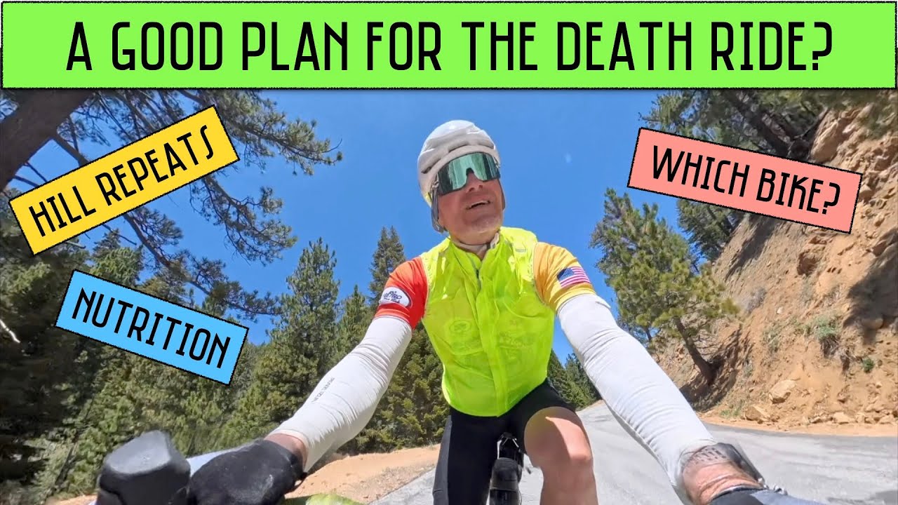 Prepping For The Death Ride: Which Bike To Ride? - YouTube