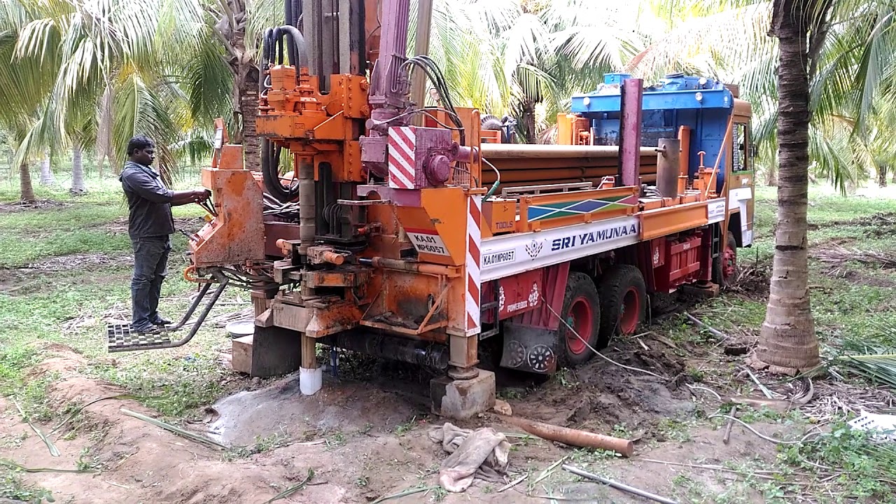 Rebore in borewell Inserting rods in the borewell by using Sensor ...