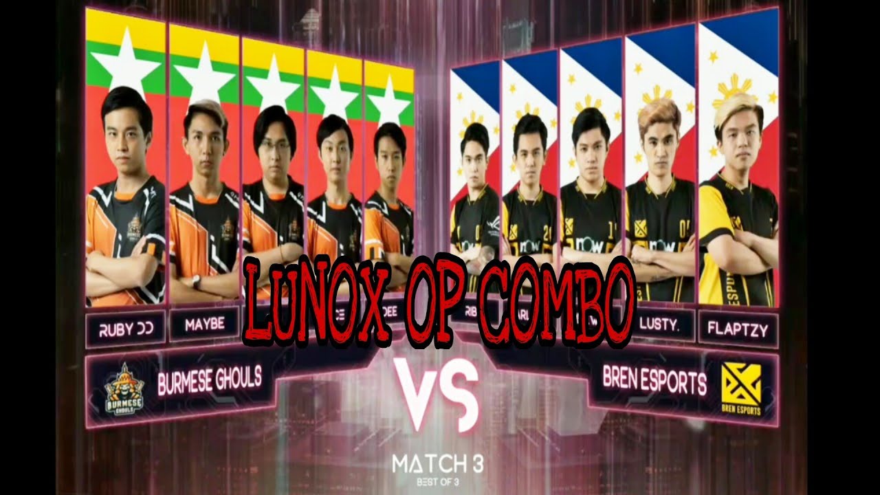 BREN ESPORTS VS BURMESE GHOULS M2 CHAMPIONSHIP - YouTube