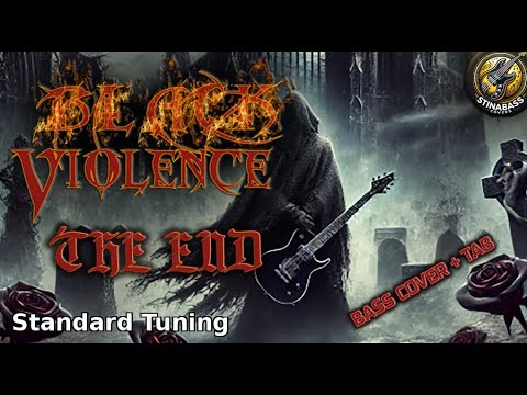 The End - Black Violence Bass Cover + TAB (Easy to Follow) by ...