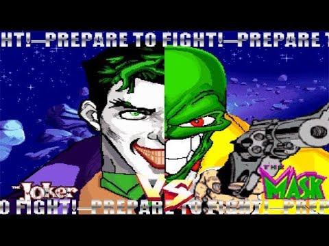 Mugen - Joker vs The Mask - YouTube