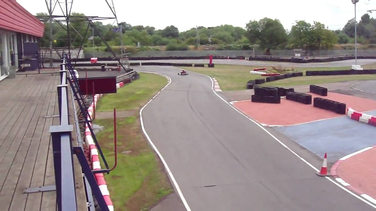 Karting at Rye House 125 Rotax Max - YouTube