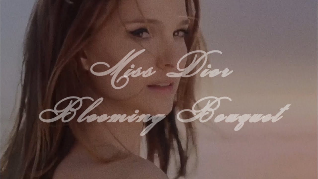 Miss Dior Blooming Bouquet with Natalie Portman commercial | «It's Miss ...