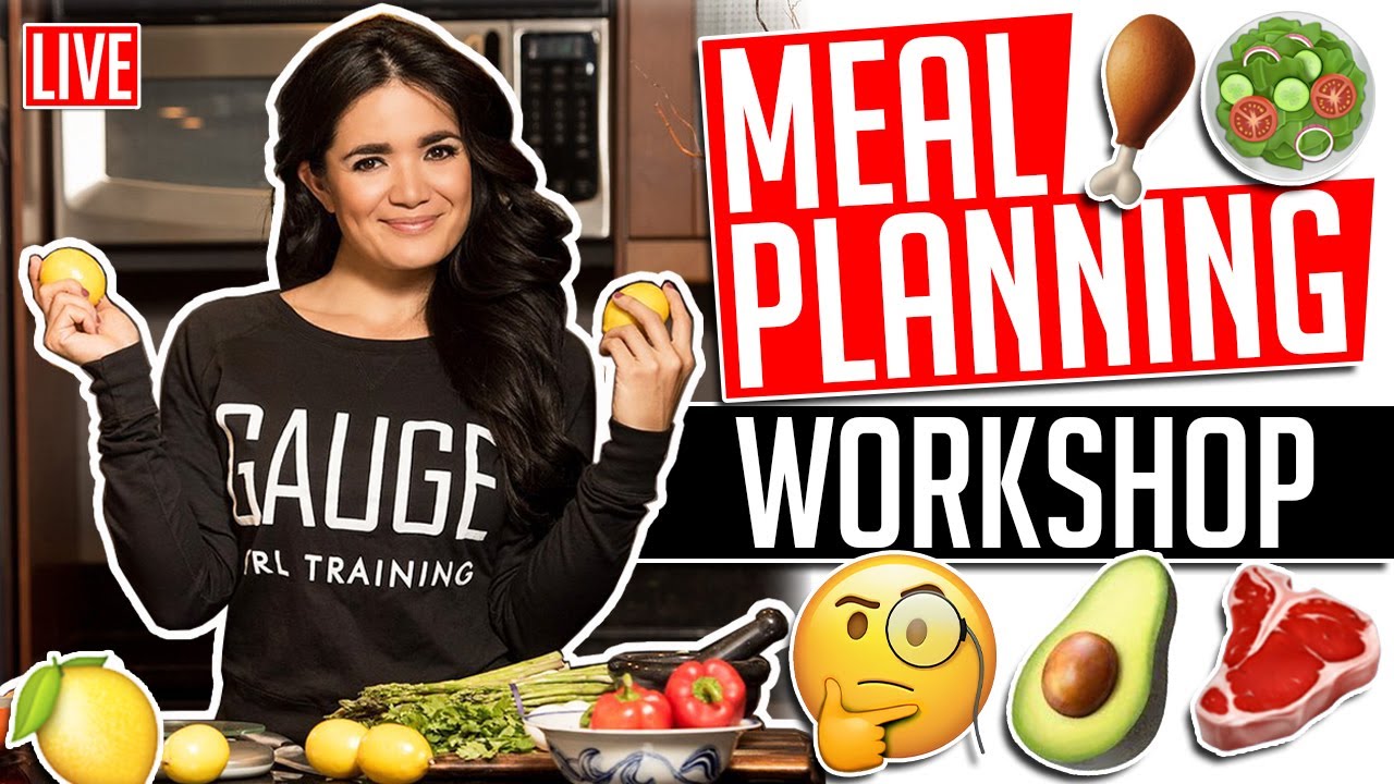 Meal Planning WorkShop! - YouTube