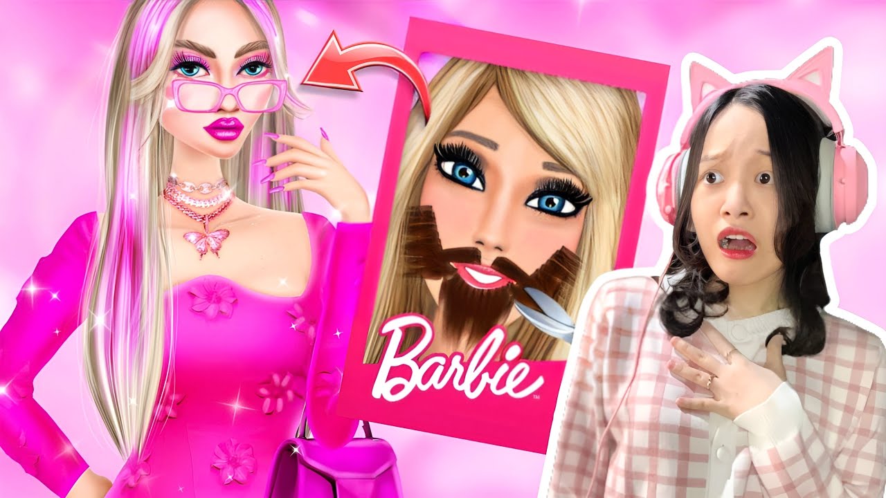 Barbie itu Cowok?! Aku Main Game Barbie Palsu! [Barbie Indonesia] - YouTube