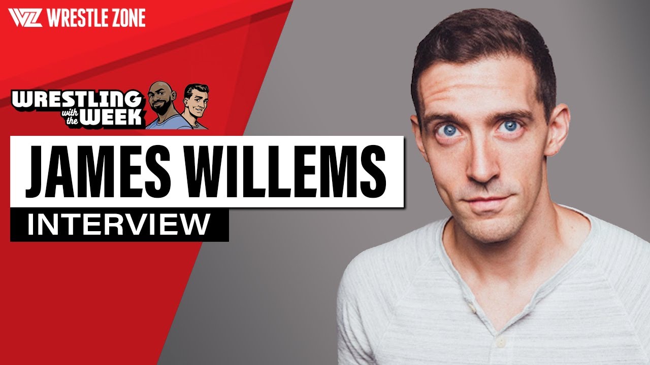 Wrestling With The Week's James Willems Interview - YouTube