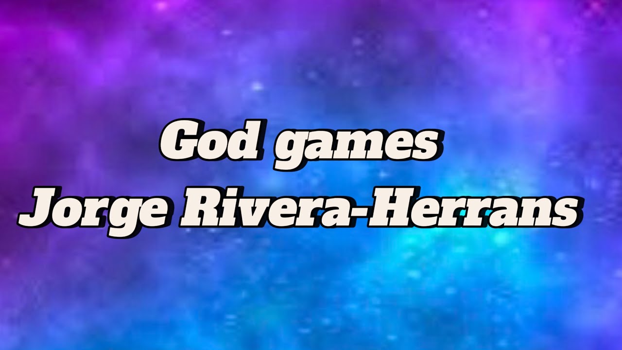 God games (lyrics) - YouTube