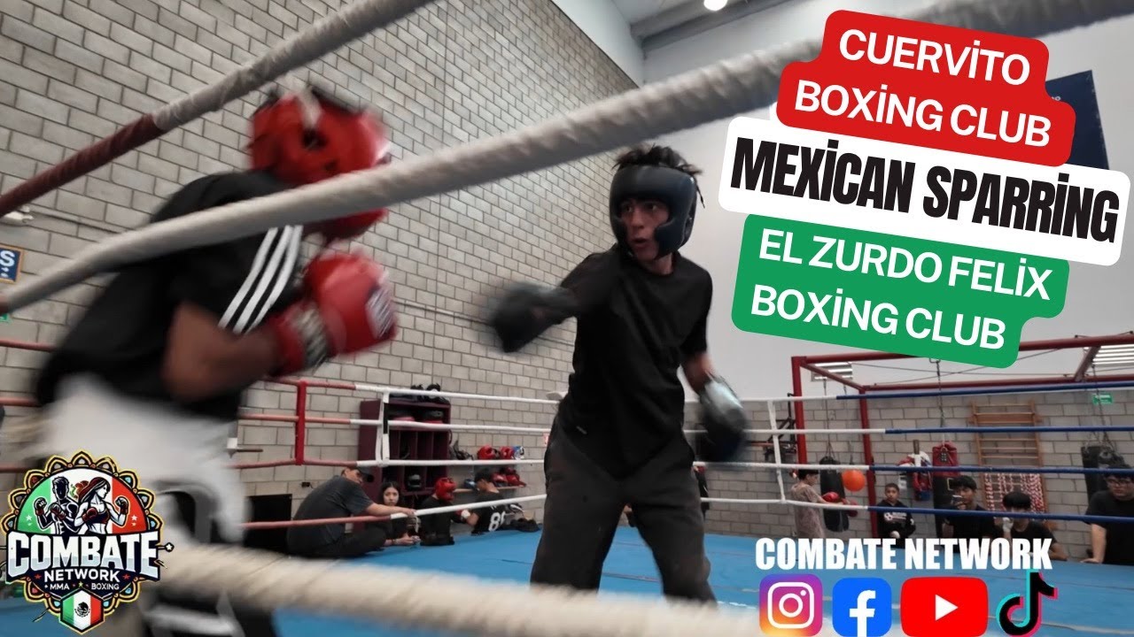 Cuervito Boxing Club y Zurdo Felix Boxing Club Sparring 9 en CAR ...