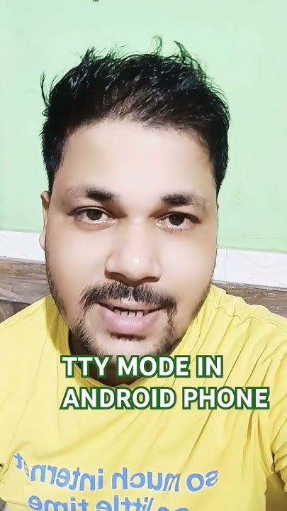 TTY MODE ON ANDROID PHONE #accessibility #android #settings - YouTube