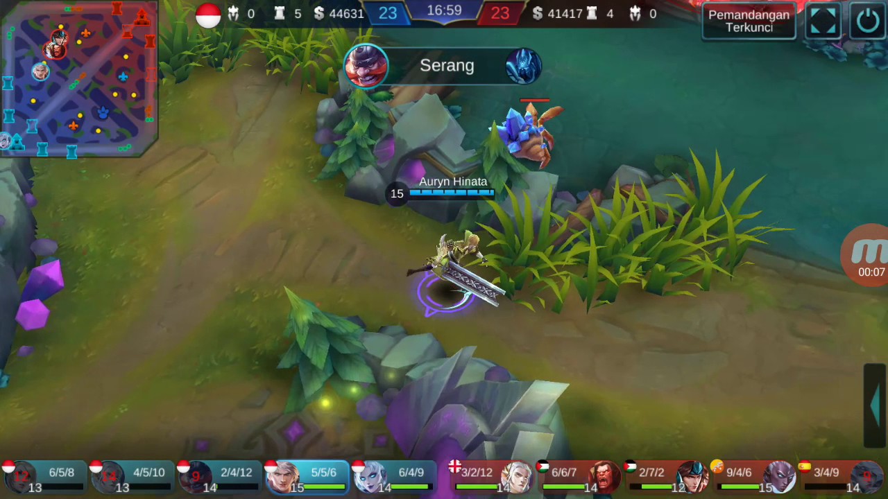 Quadra kill With 1 vs 4 and Lord - YouTube