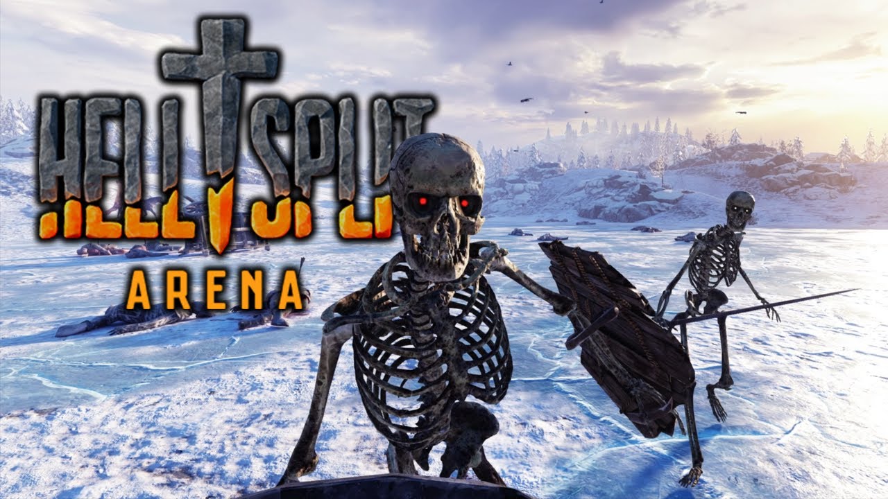 Hellsplit: Arena has the most hilarious VR combat. Now with mods! - YouTube