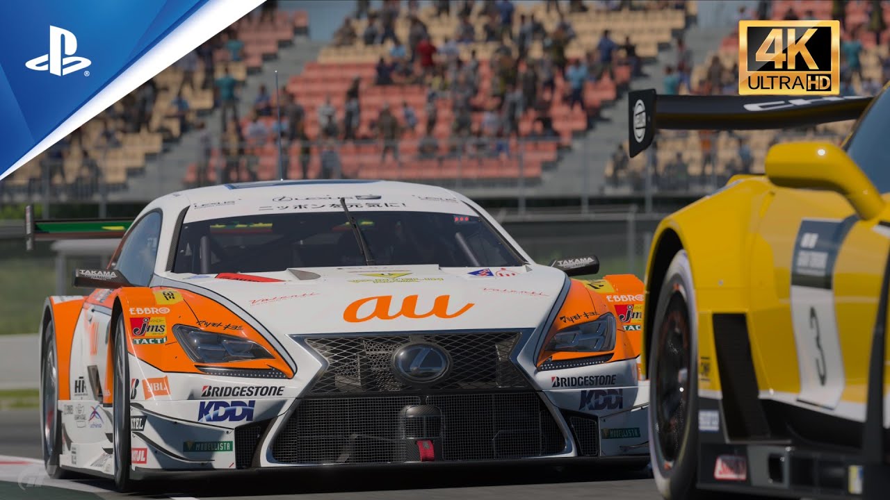 Gran Turismo 7 | 2016 Lexus RC-F GT500 @ Catalunya GP Circuit | WTC800 ...