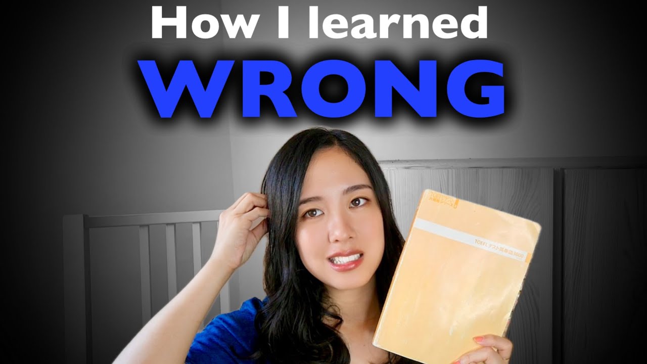 How I Learned English WRONG in school | English | Language learning ...