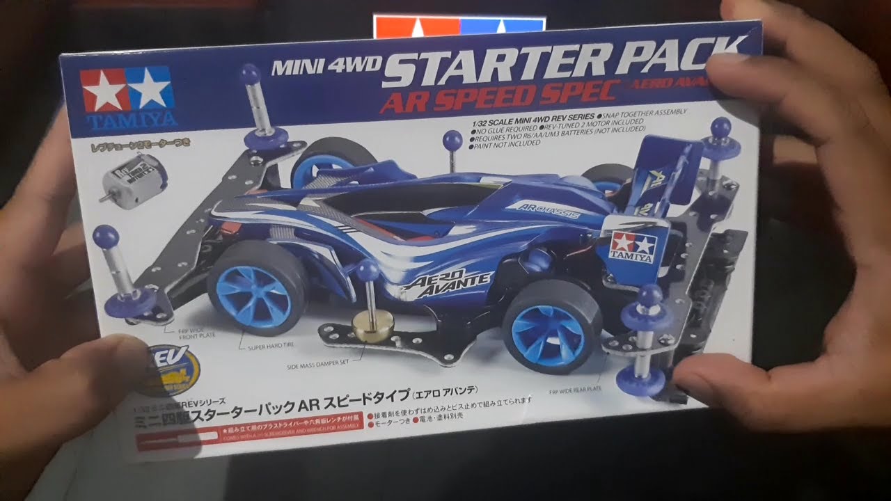 AERO AVANTE STARTER PACK - YouTube