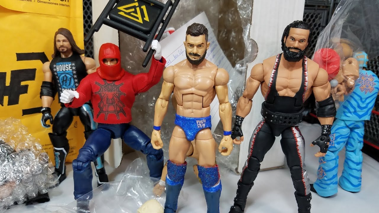WWE CUSTOM FIGURE FAN MAIL + MORE - YouTube