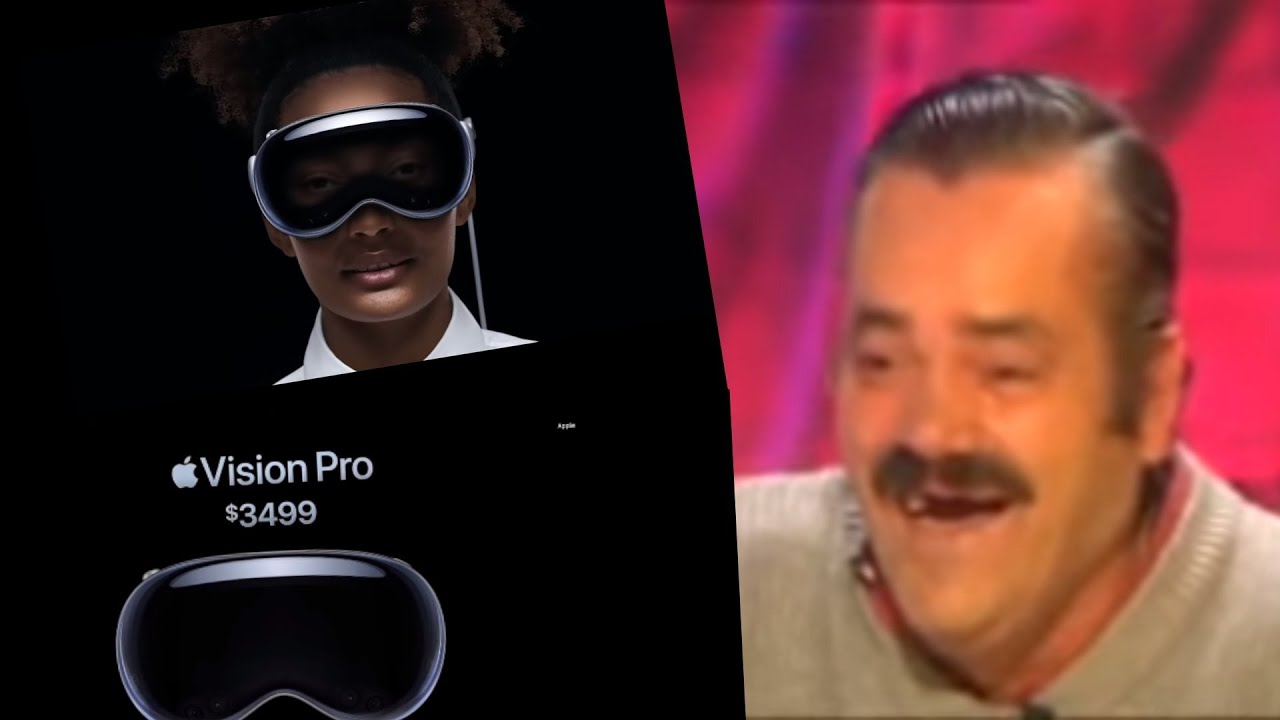 Apple Vision Pro (Roast) Funny Meme 😂 - YouTube