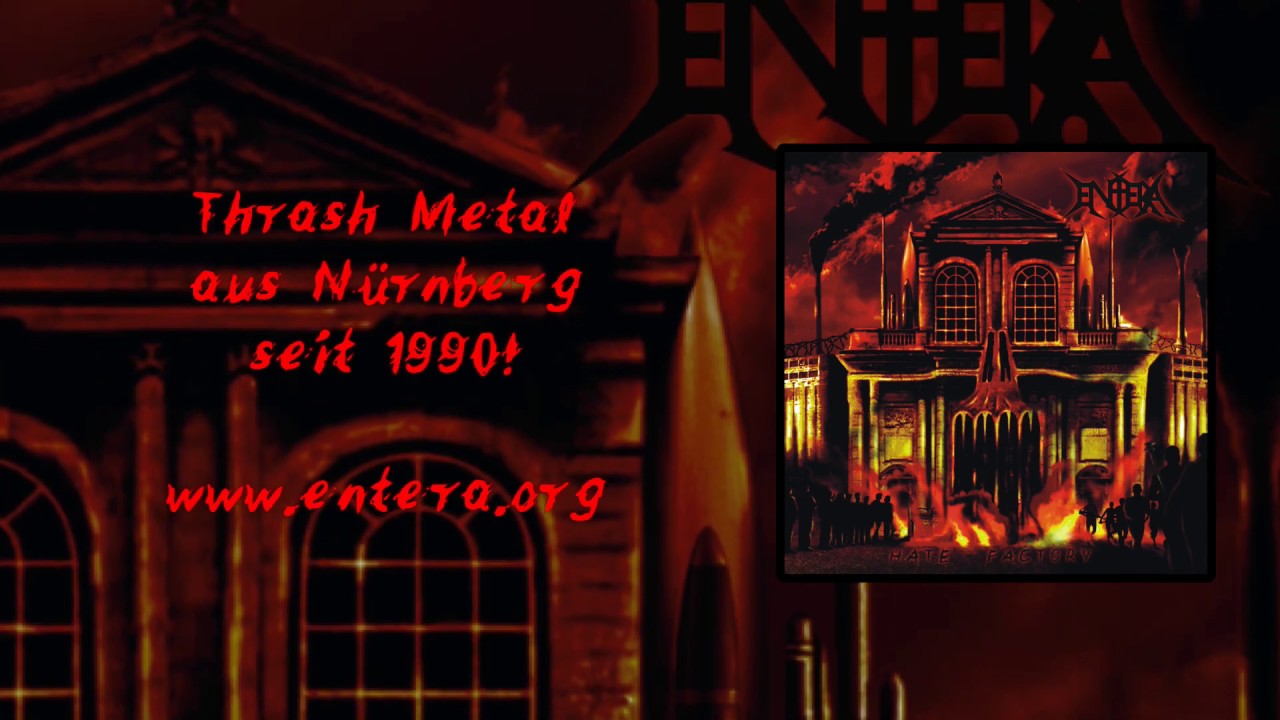 Entera "Hate Factory" Teaser - YouTube