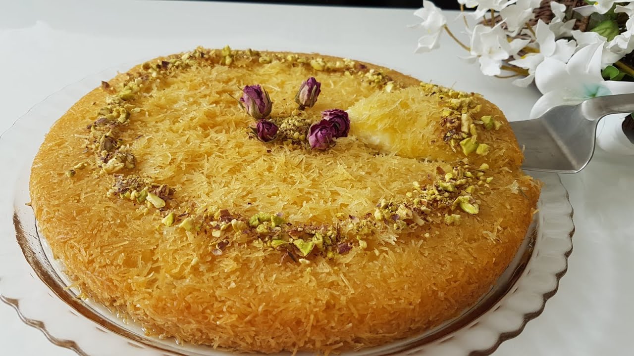 Kunafa Recipe | How to make Kunafa | کنافه پنیری - YouTube