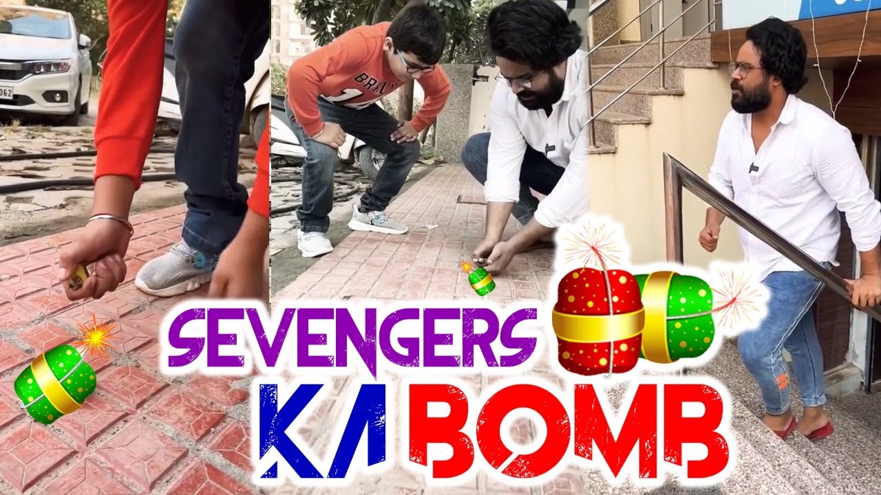 SEVENGERS KA BOMB | HAPPY DIWALI TO ALL OF YOU | SEVENGERS REMIX - YouTube