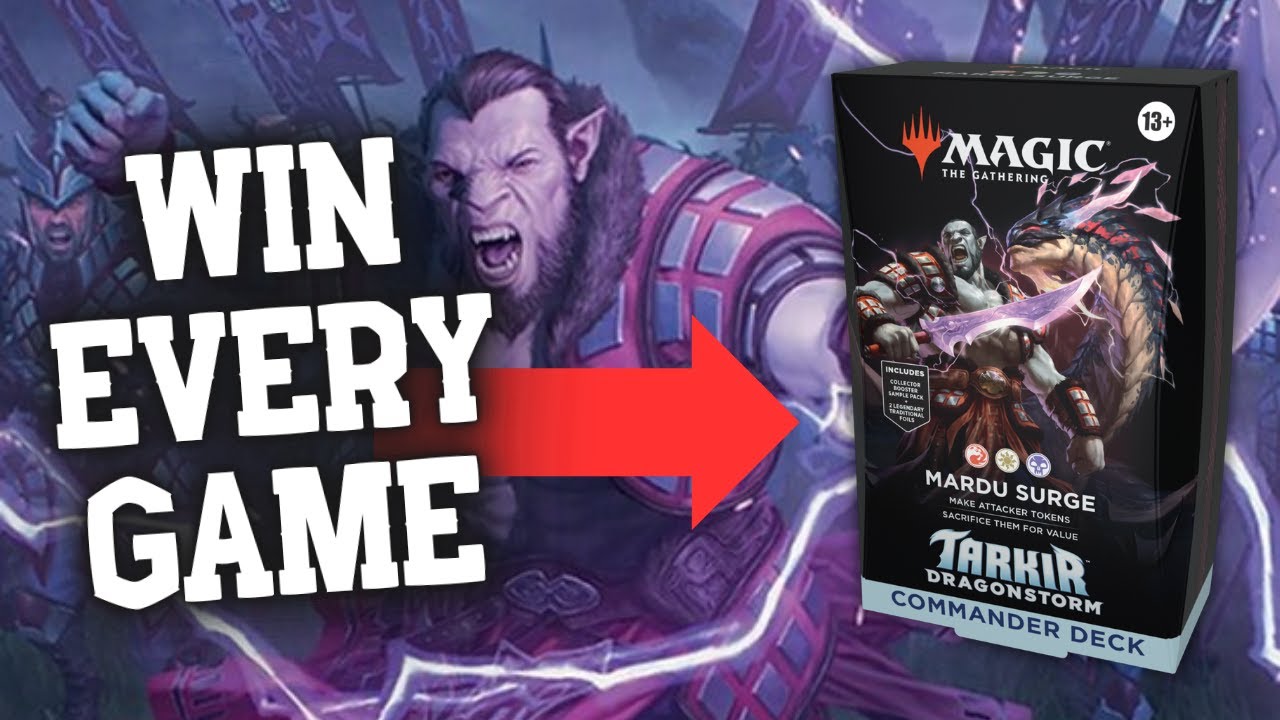 5 KEYS to WINNING with the MARDU SURGE PRECON | Zurgo Stormrender (Step ...