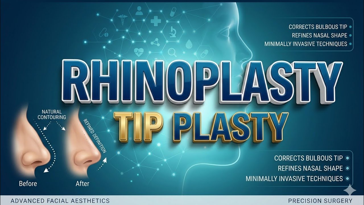 Rhinoplasty, Part 12; Nasal Tip Plasty. - YouTube