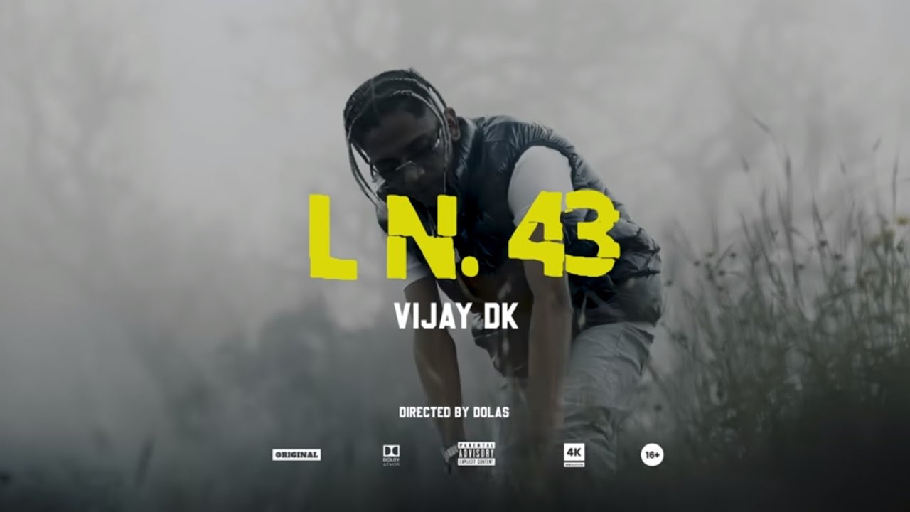 VIJAY DK - LOCKUP NO. 4THREE | ONLY VOCALS @vijaydk4three - YouTube