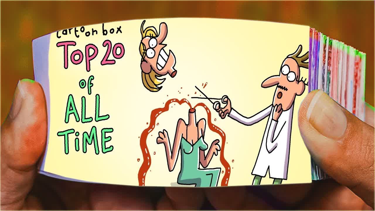 Cartoon Box Top 20 of ALL TIME - the BEST of Cartoon Box - Hilarious ...