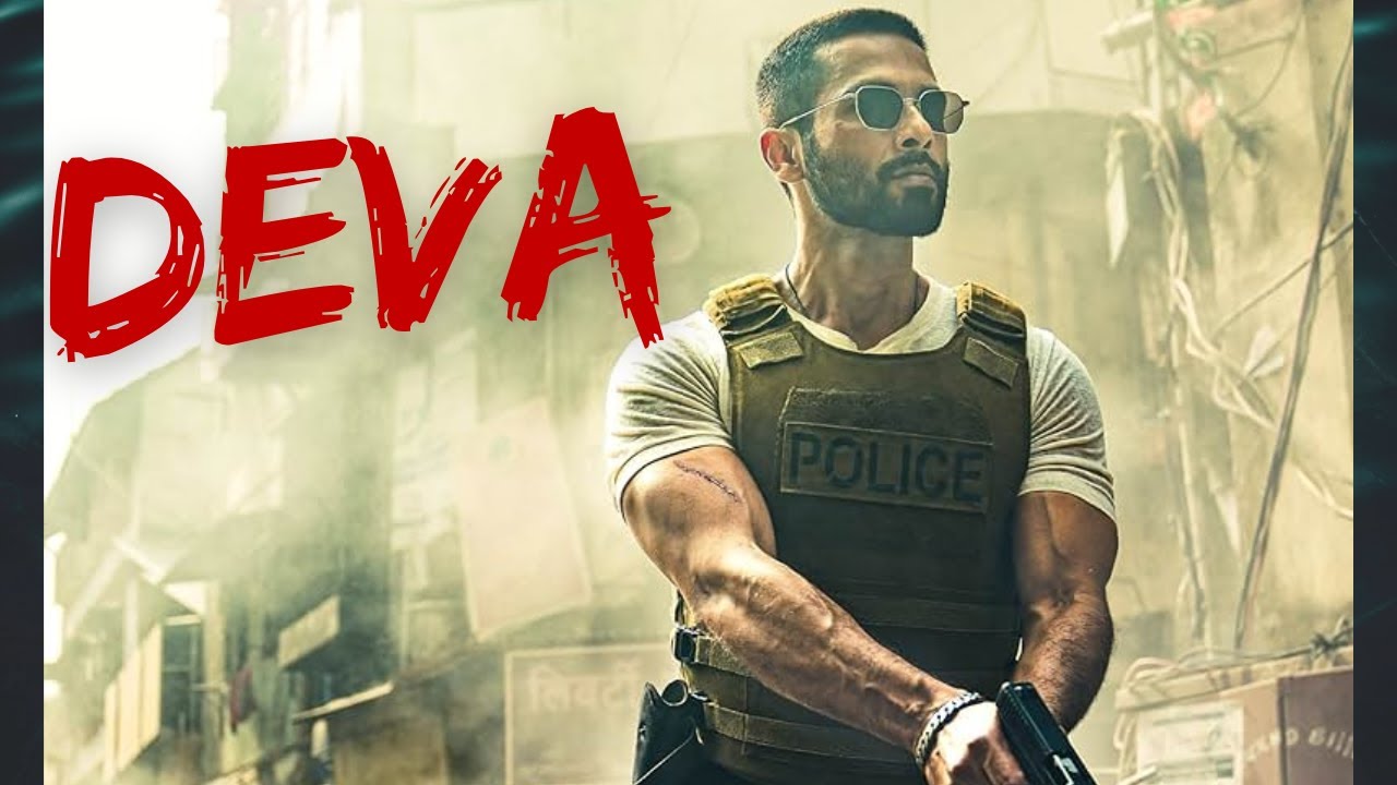 Deva | Latest Movie 2025 | Shahid Kapoor | Pooja Hegde | Rosshan ...