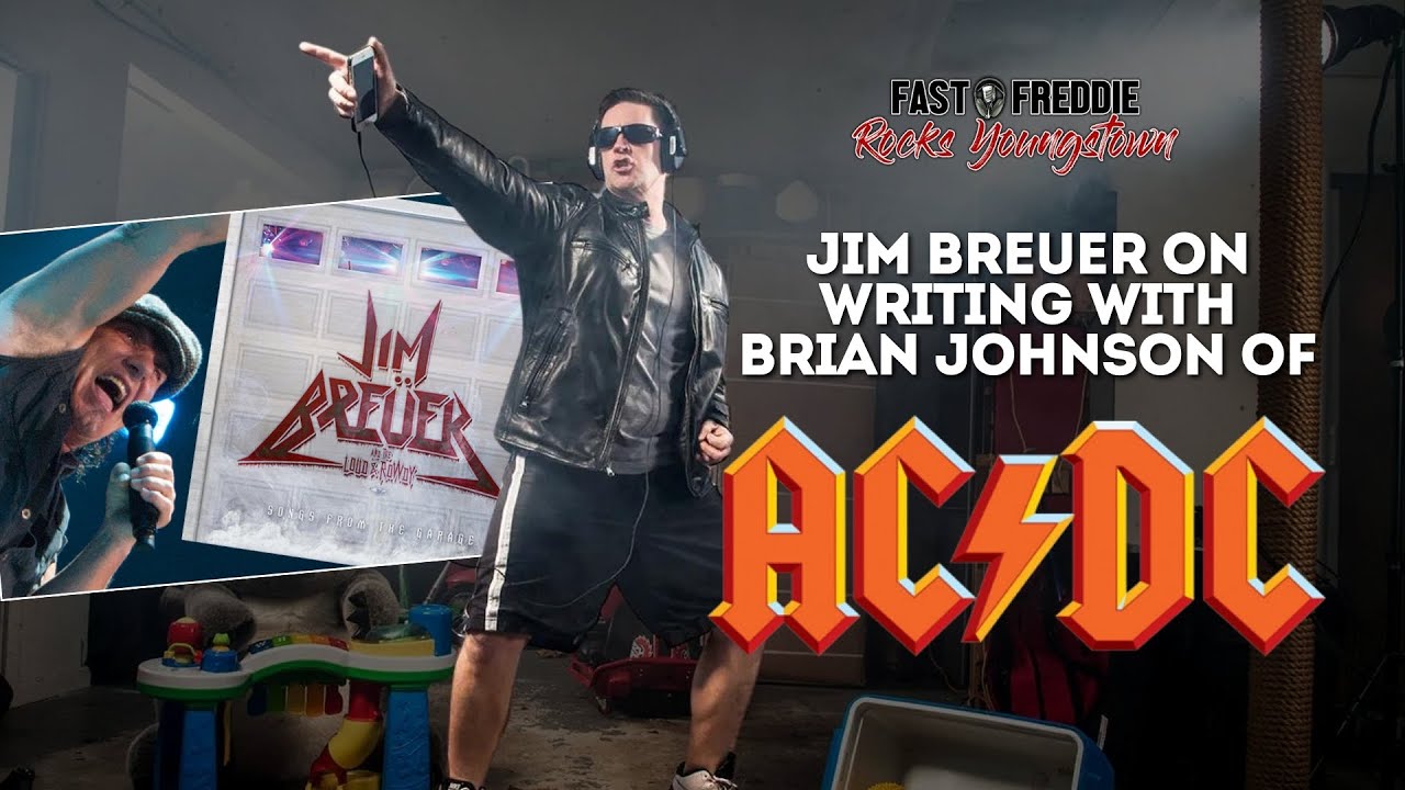 Jim Breuer reveals unorthodox recording method of AC/DC's Brian Johnson - YouTube