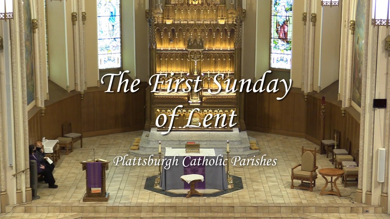 Mass for the First Sunday of Lent - YouTube