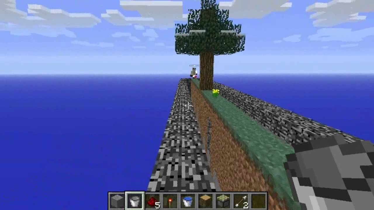 Minecraft | 8-bit Survival Map | *SNEAK PEEK* - YouTube