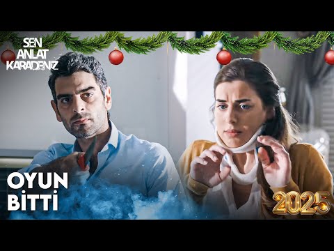 Vedat, Mercan'a bıçak fırlattı! - Sen Anlat Karadeniz