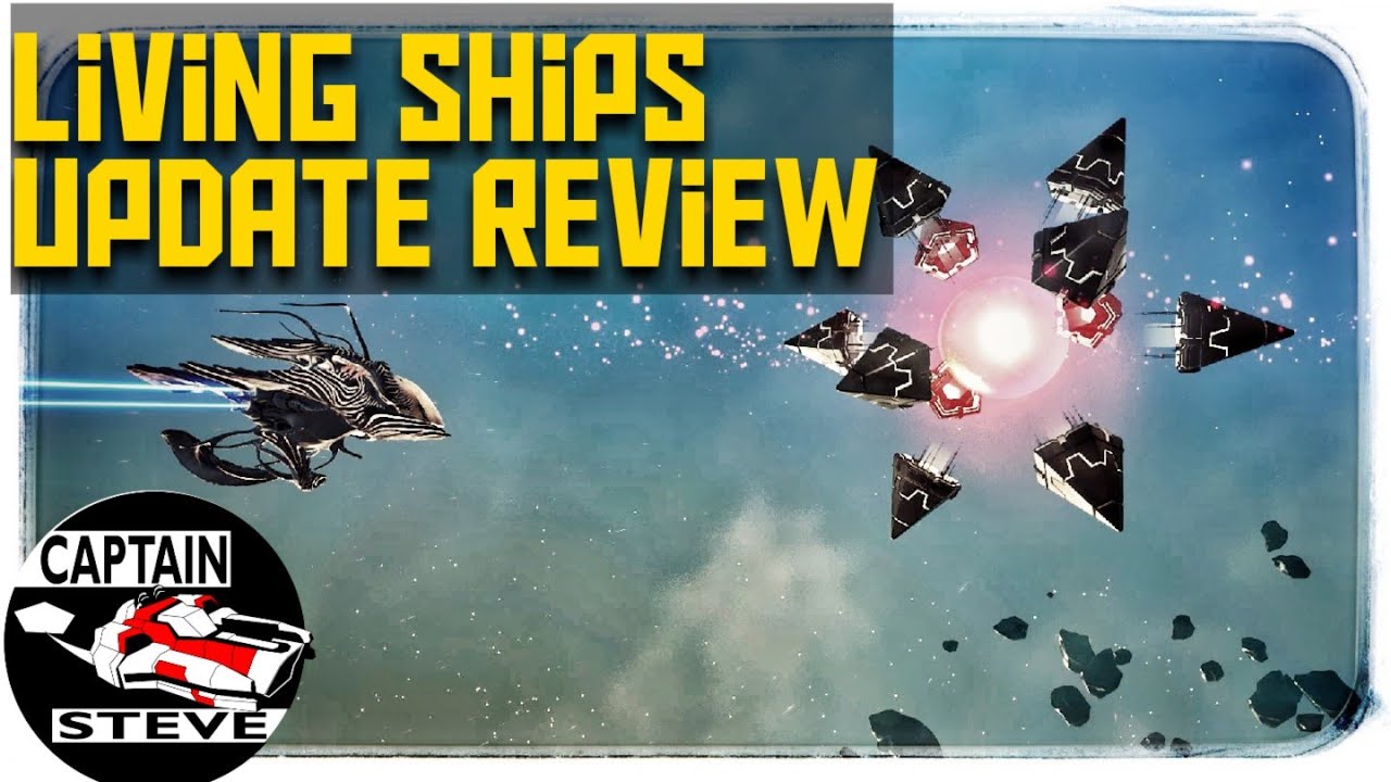 Living Ship Update Review | Captain Steve | No Man's Sky Adventures ...