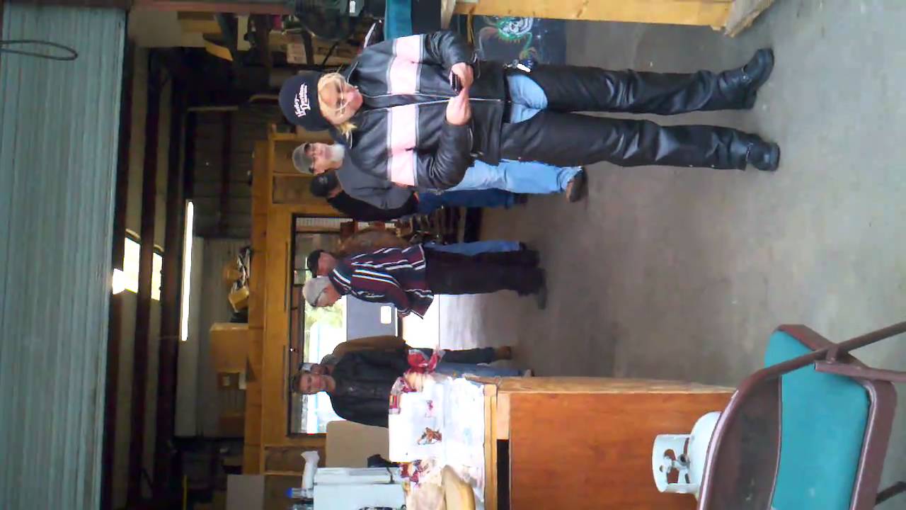 Roy Baker band at Art In Motion motorcycles - YouTube