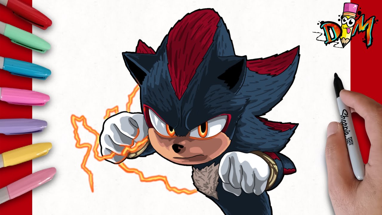 How To Draw Shadowfrom Sonic 3 Step By Step Como Dibujar A Shadow how-to-draw-shadowfrom-sonic-3-step-by-step-como-dibujar-a-shadow