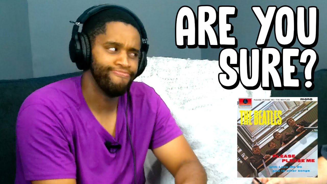Please Please Me by The Beatles | Reaction - YouTube