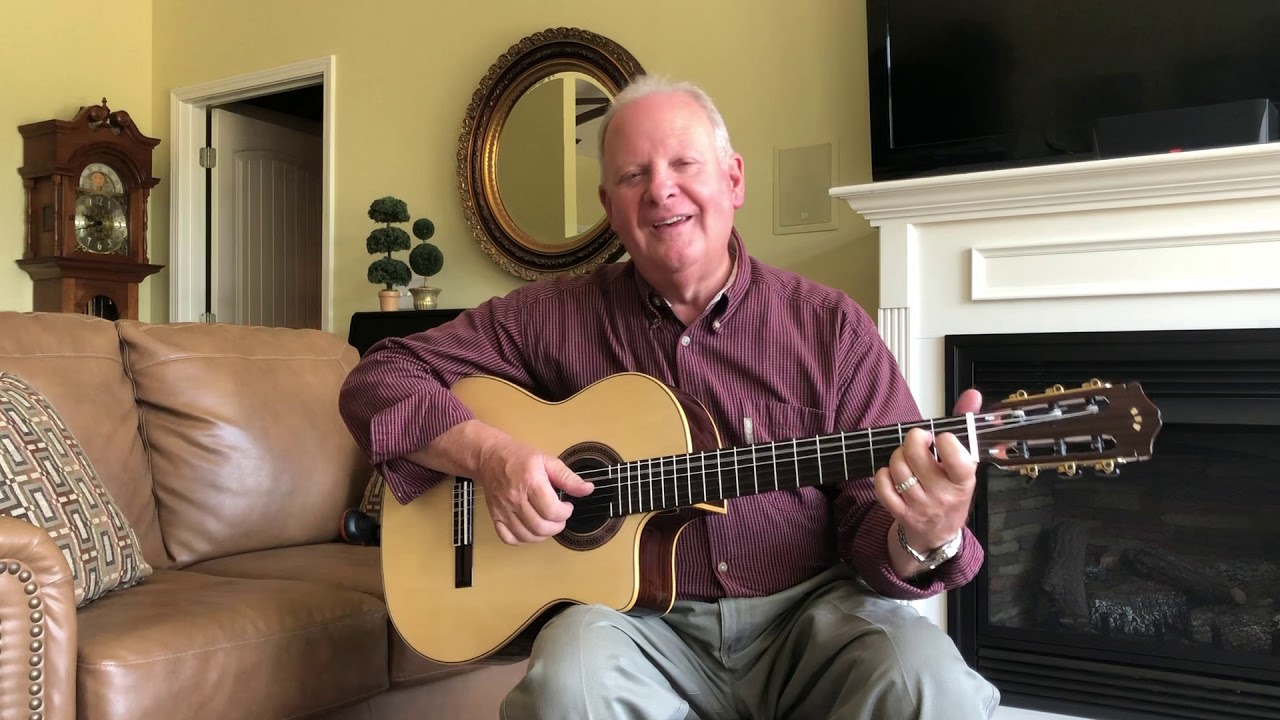 Alan Parks sings Heaven Is My Home - YouTube