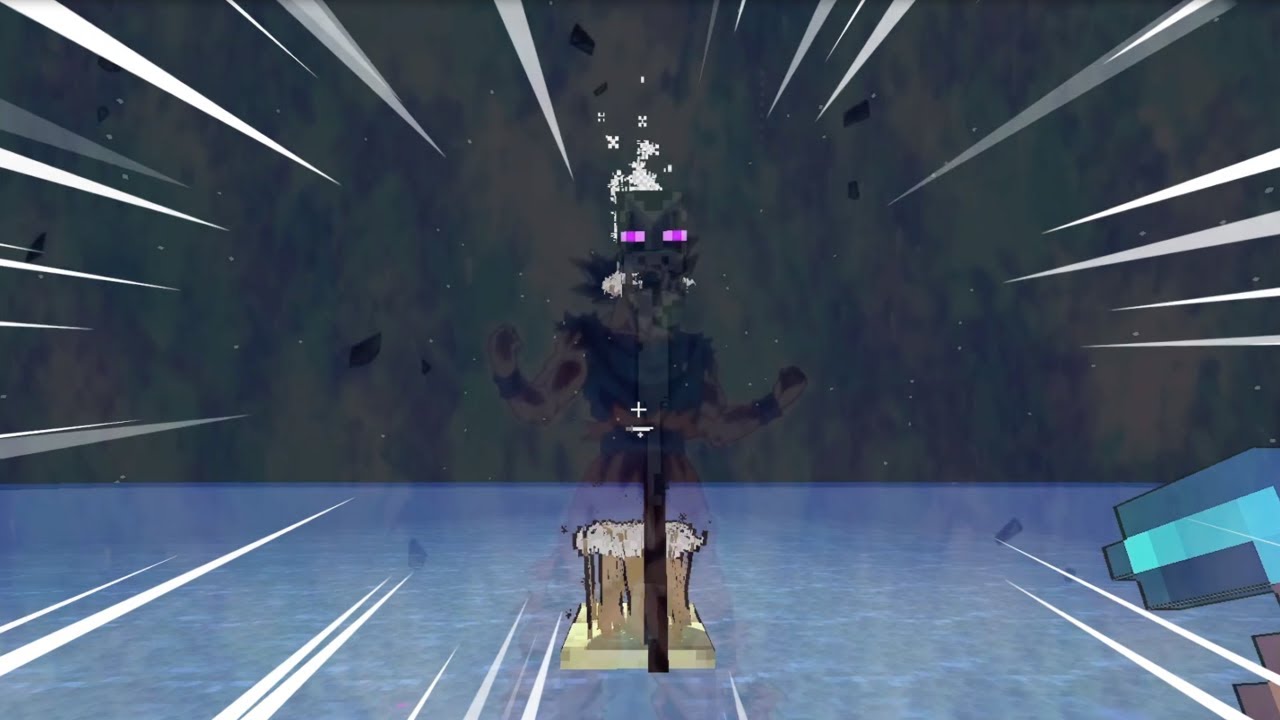 Enderman Goes Ultra Instinct Youtube