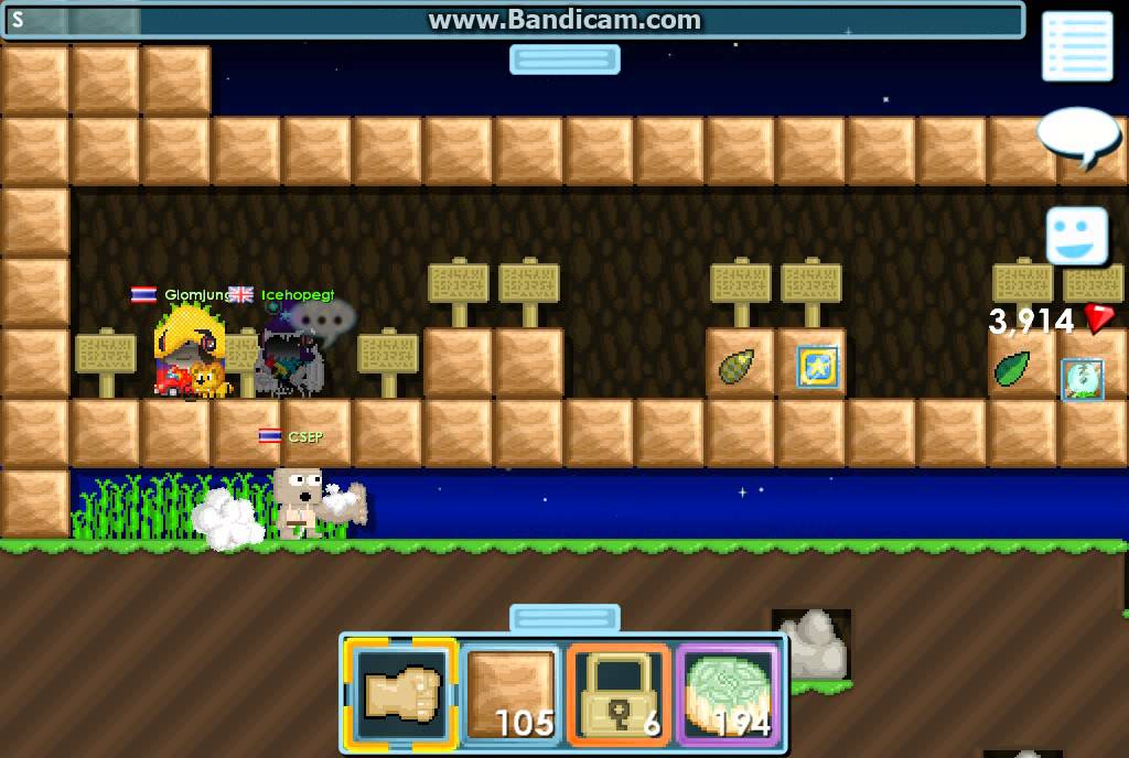 Growtopia #2 How to begin farming - YouTube
