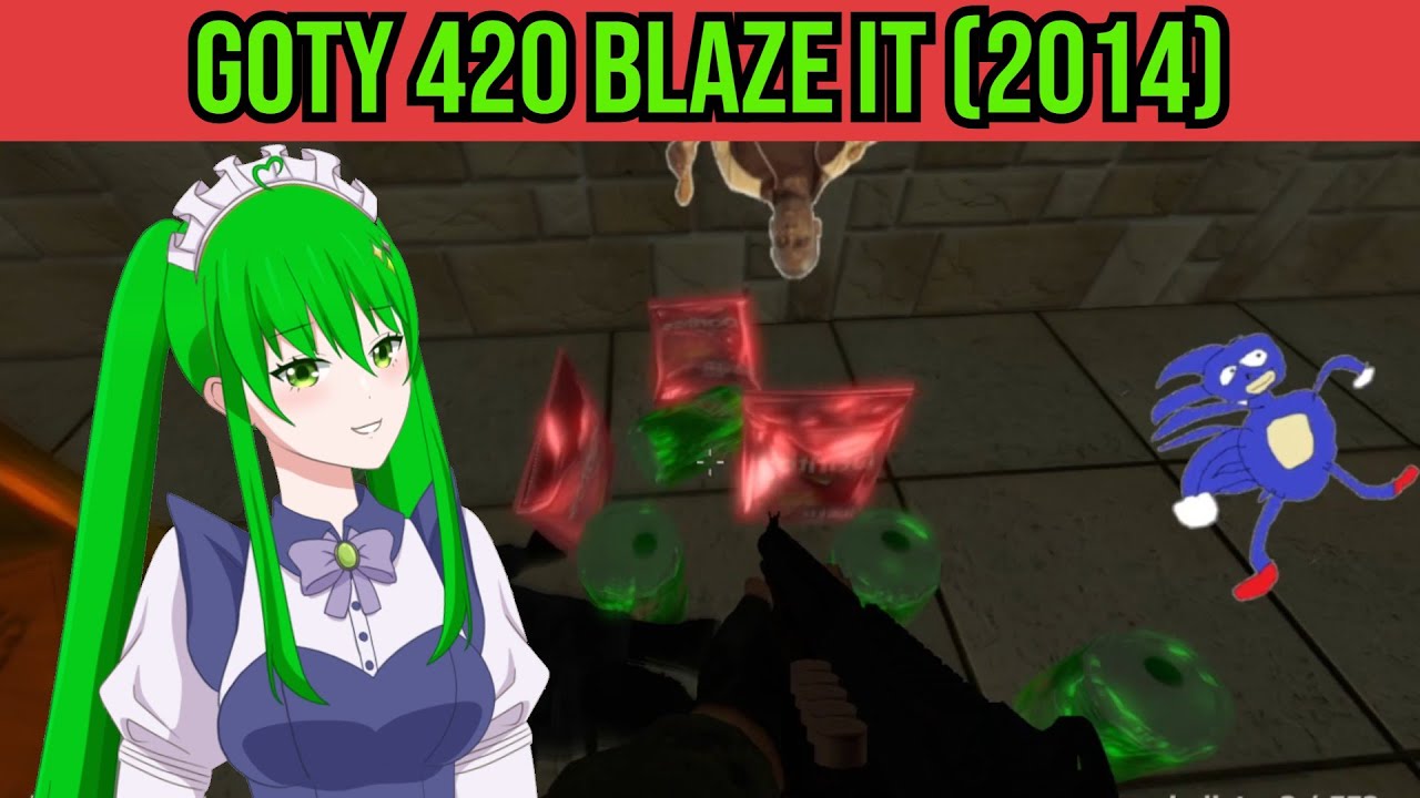 Re-living my childhood of memes! (GAME OF THE YEAR 420 BLAZE IT - 2014 ...