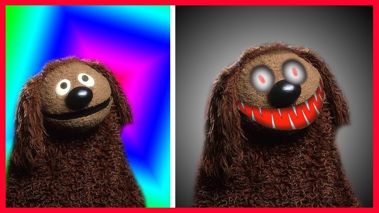 Muppet Babies Characters HORROR VERSION 😲😲😲 - YouTube