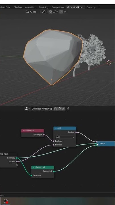BLENDER 3.3 Huge Environment in Blender proxies #shorts - YouTube