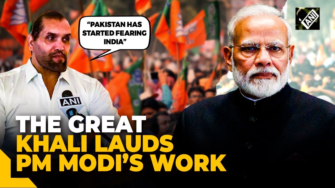 “Things have changed drastically…”: Great Khali lauds PM Modi’s work in ...
