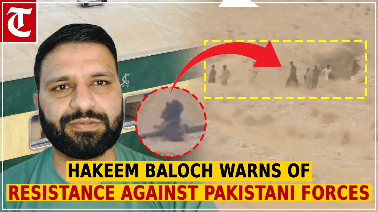 "This genocidal policy of Pak…": BNM’s Hakeem Baloch warns of ...