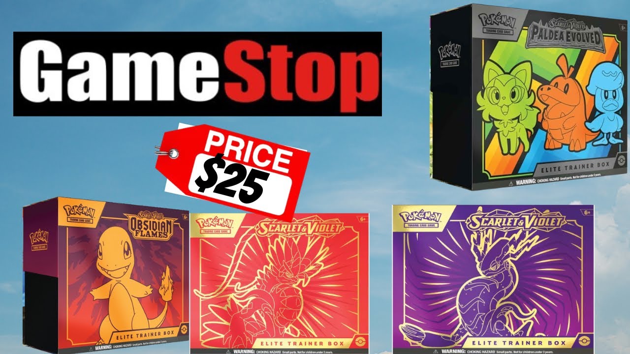 GameStop Black Friday Deals $25 ETBS?!? - YouTube
