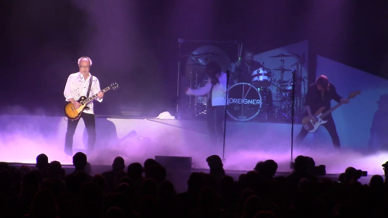 FOREIGNER LIVE CONCERT - 09/08/2017 Sunlight Supply Amphitheater ...