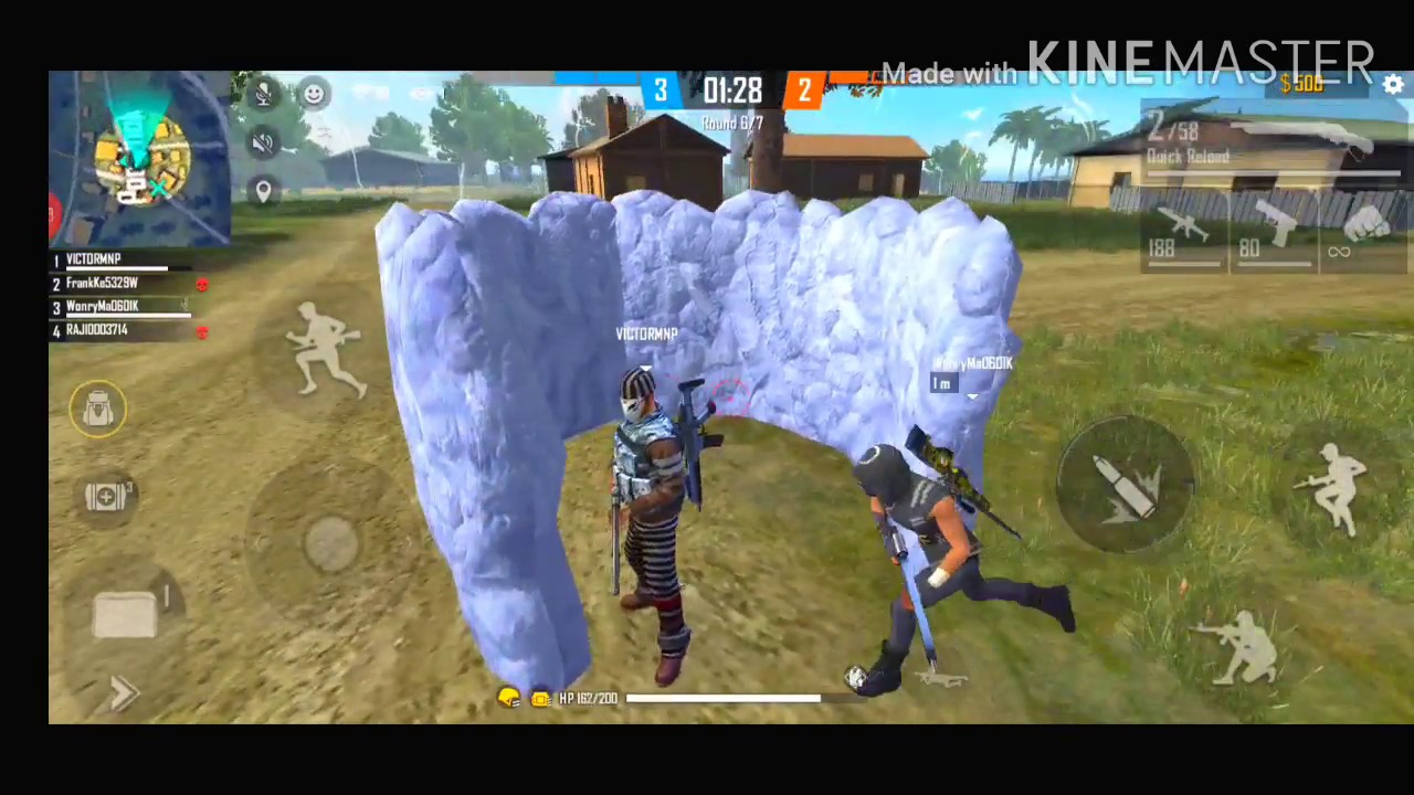 Over Win gameplay || garena free fire || VICTOR|| - YouTube