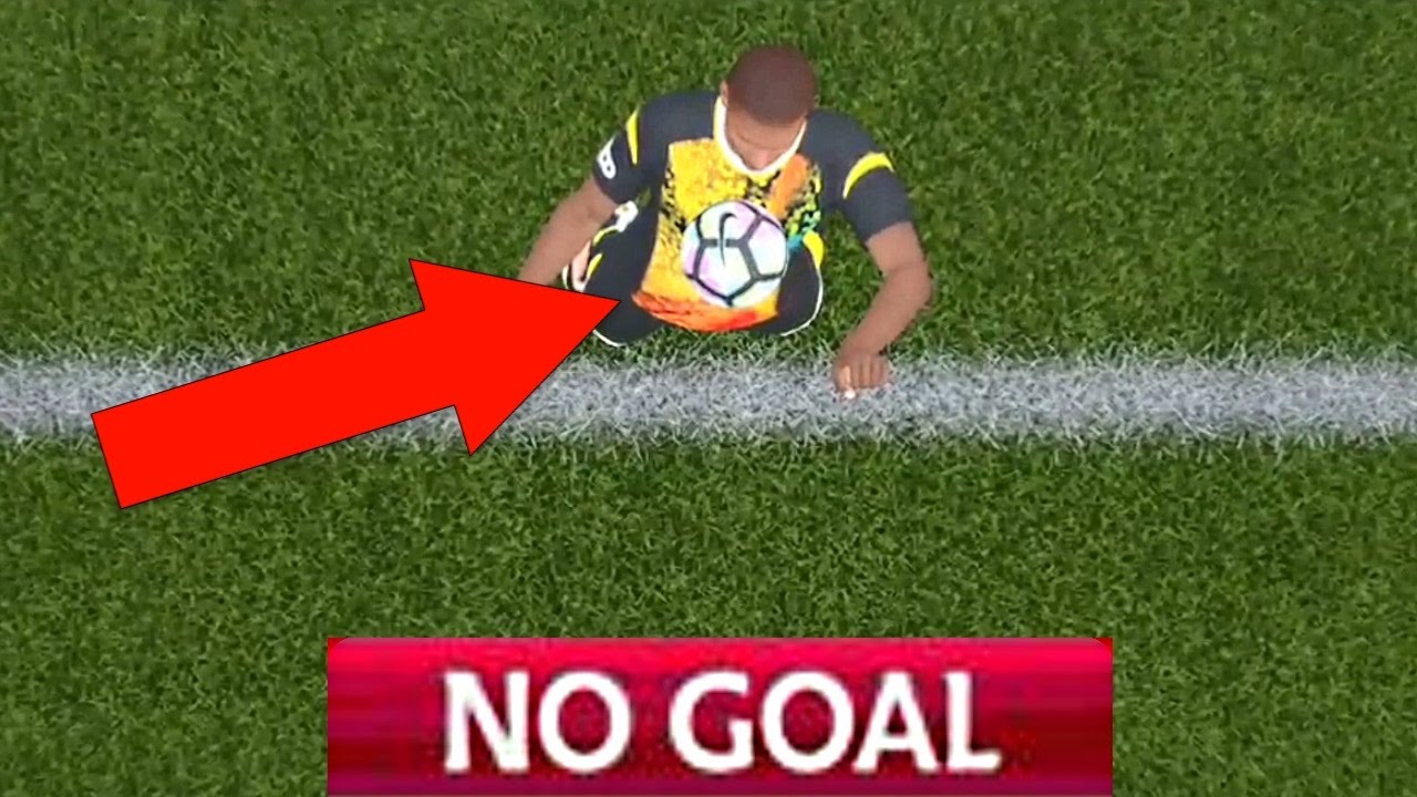 Top 10 Worst Goal Line Technology in FIFA 17 - YouTube